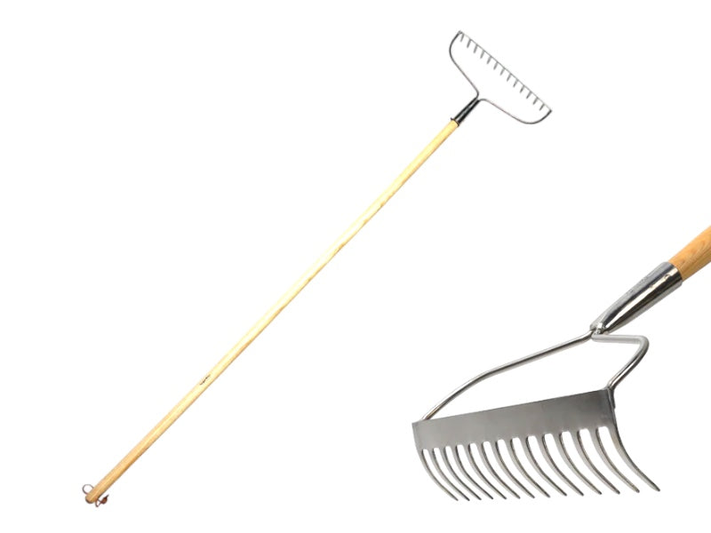 RHS Stainless Ground Rake