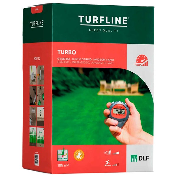 Græsfrø, Turfline Turbo 2,1 kg